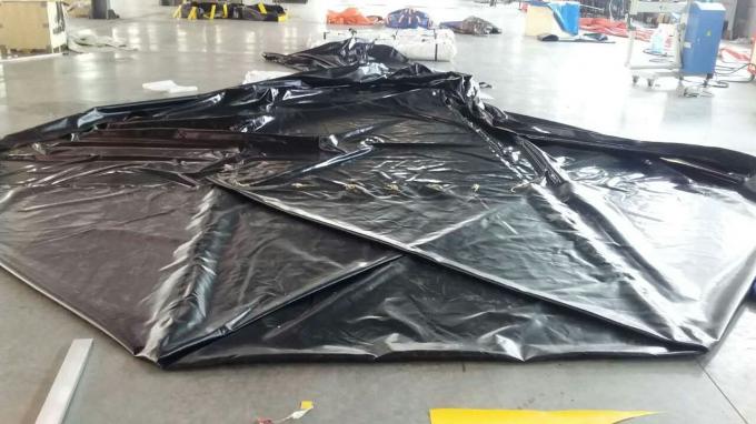 Easy Installation Spill Berm Containment Dike , Fuel Containment Berm ...