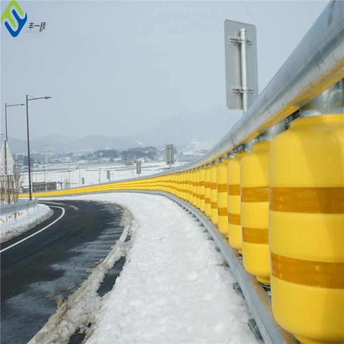 EVA Material Safety Roller Crash Barrier South Korea Rolling Barrier System
