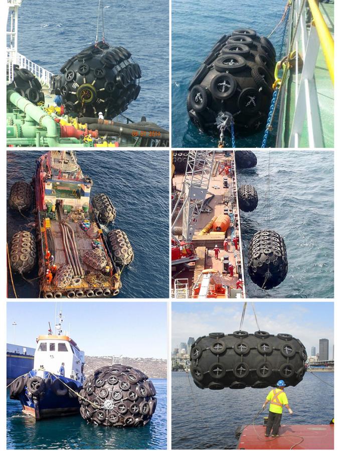 Fendercare Pneumatic Rubber Fender For Ship Protection