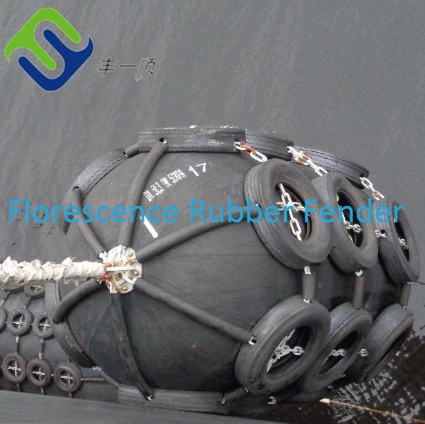 Fendercare Pneumatic Rubber Fender For STS