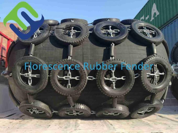 Fendercare Pneumatic Rubber Fender For STS