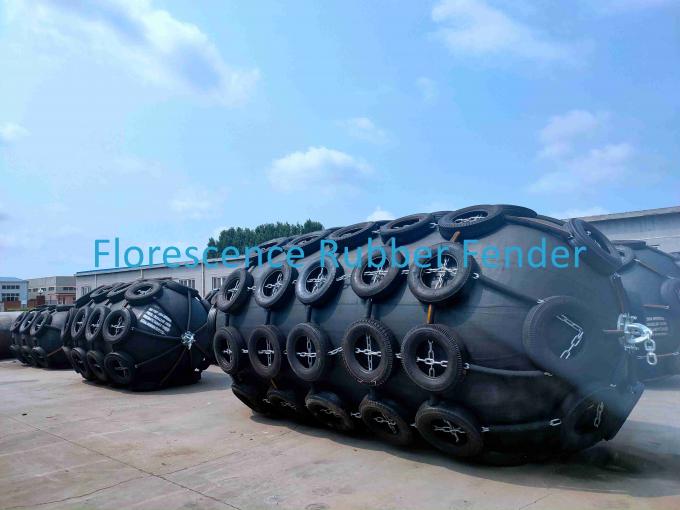 Fendercare Pneumatic Rubber Fender For STS