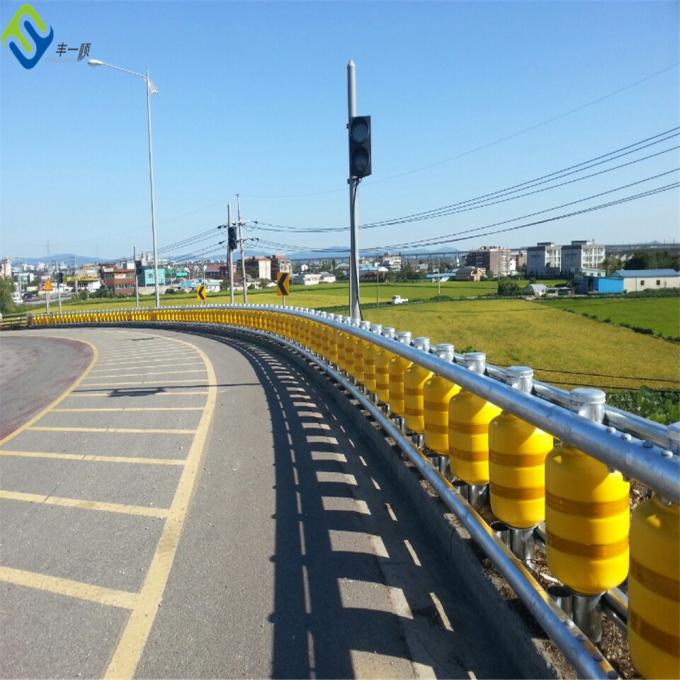 Road Traffic Eva Material Safety Roller Barrier Anti Crash Barrel
