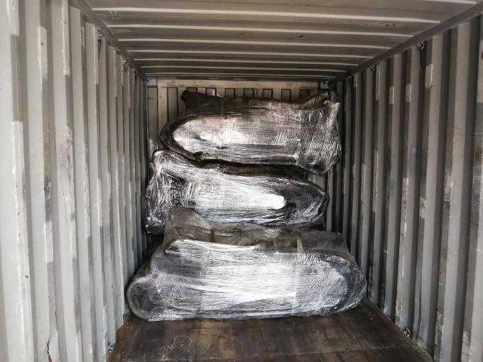 ISO 14409 Black Marine Airbags Ship Launching Airbag Culvert Application