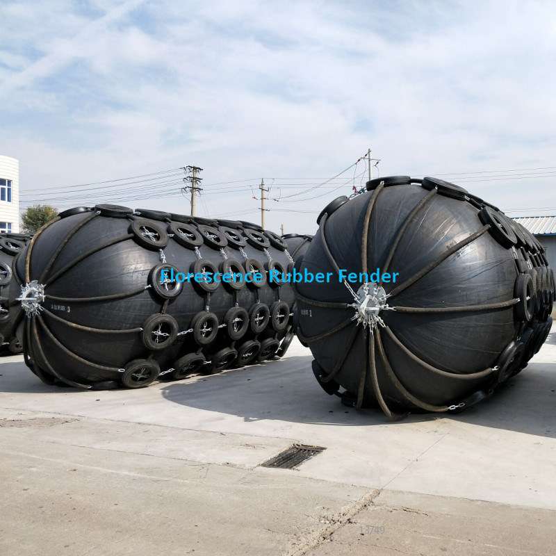 High Pressure Resistant BV Quality Yokohama Marine Wharf Rubber Fenders ...