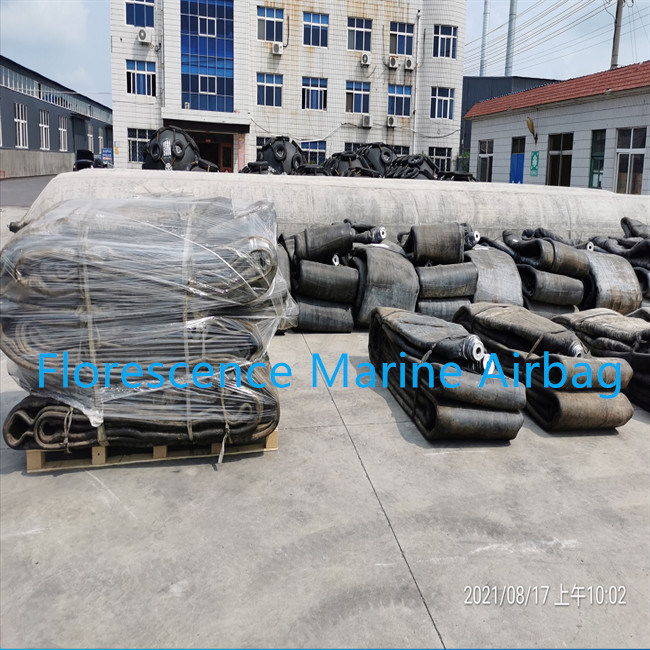 ISO Standard Marine Rubber Airbag For Ship Launching And Landing