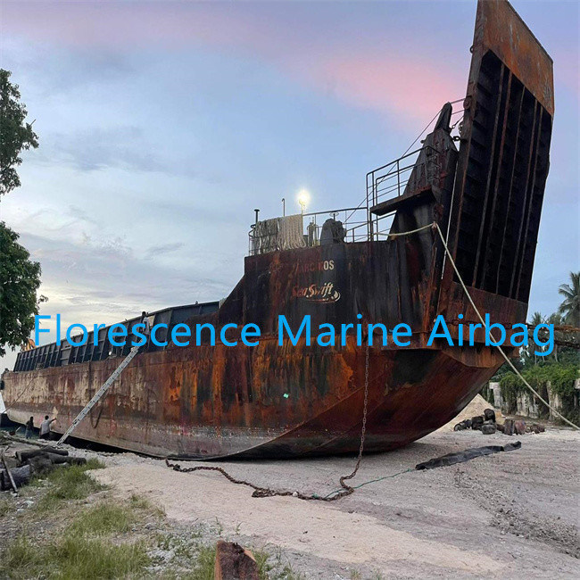 Barge Ship Houseboats Boat Pontoon Tube Marine Rubber Airbag For ...