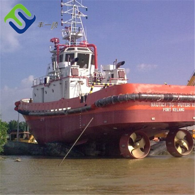 High Pressure Underwater Air Lift Bags Docking Marine Rubber Airbag