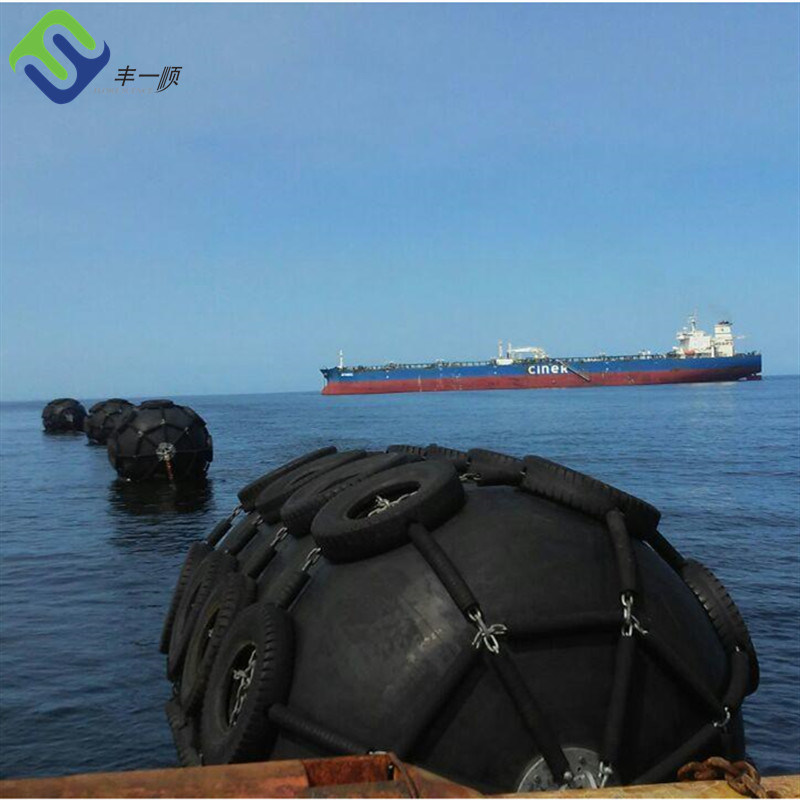 Marine Ship Inflatable Pneumatic Rubber Fender For Dock Berthing