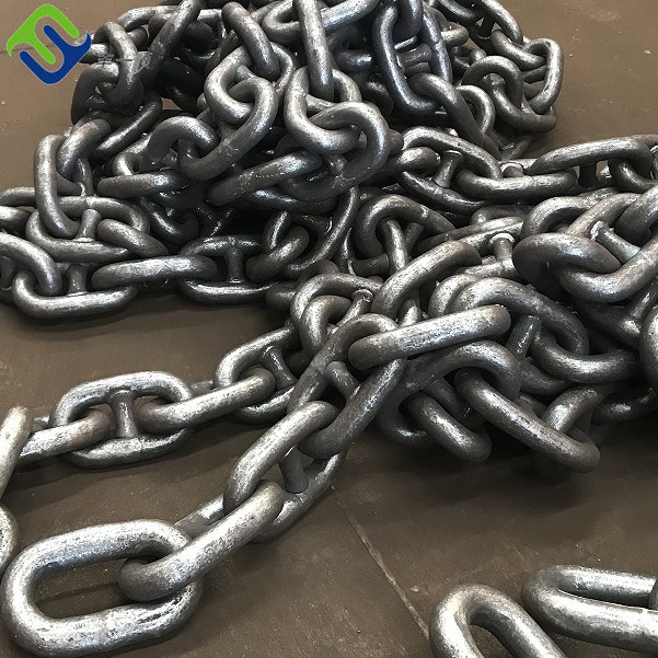 Stud Link Chain Marine Anchor Chains Offshore Mooring Chain anchor link ...