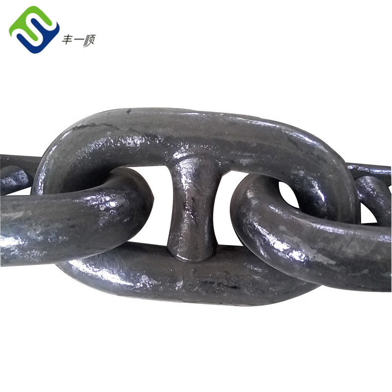 Marine Welded Steel Ship Stud Link Mooring Anchor Chain U2 U3 Standard