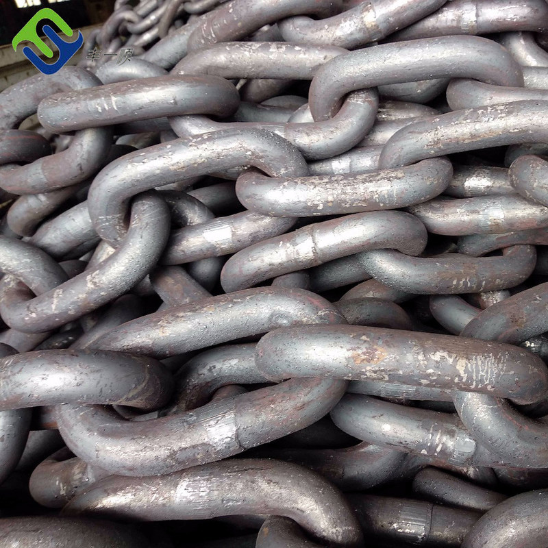 Marine Welded Steel Ship Stud Link Mooring Anchor Chain U2 U3 Standard