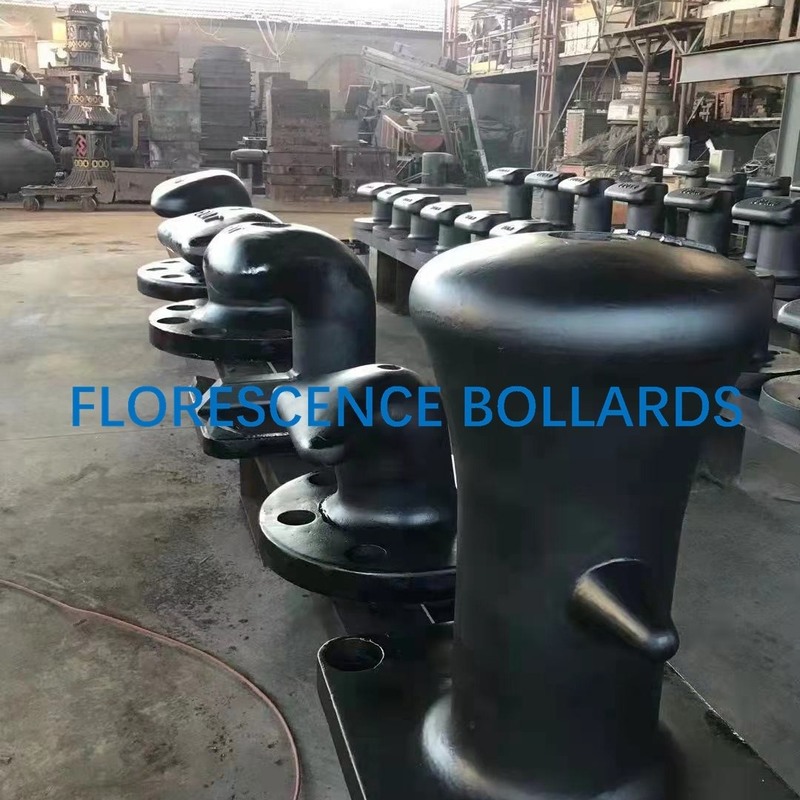 Cast Steel Marine Ship Boat Mooring Bollard Recessed