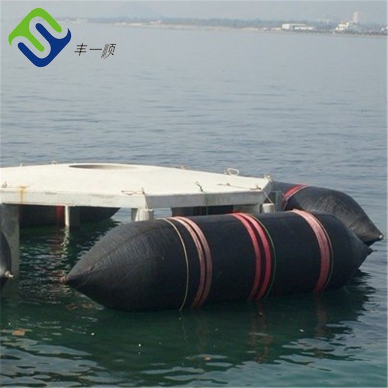 BV Approved Marine Salvage Airbag Ship Rubber Airbags For Floating Boat ...