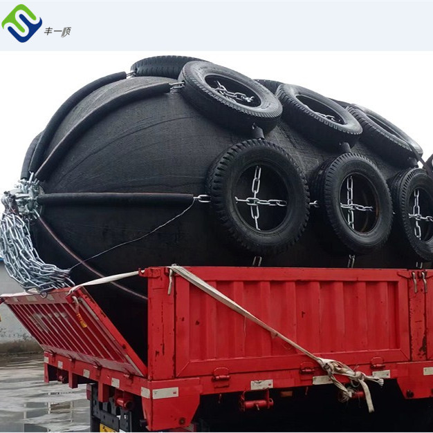 Yokohama Type STS Pneumatic Fenders Marine Rubber Fender