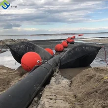 CCS Certificate Ship Launching Airbag With Customized Package And 0.6-2 ...