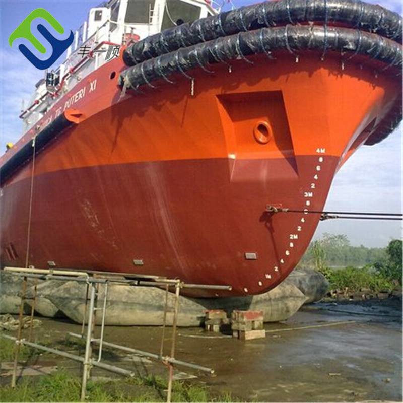 Boat Accessories Rubber Ship Launching Balloon Marine Rubber Airbag