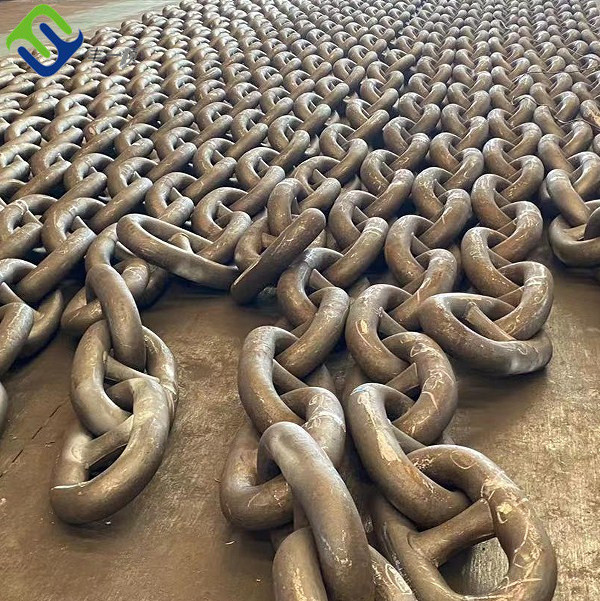 High Tensile Offshore Mooring Stud Link Marine Ship Anchor Chain