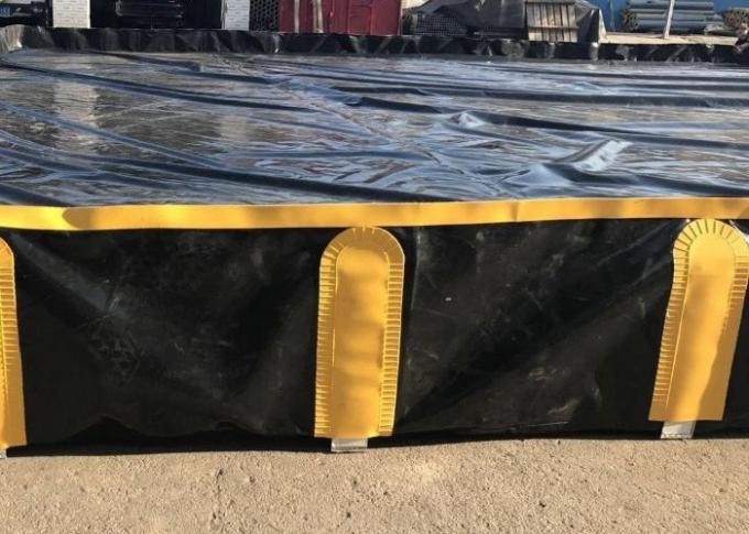 Foldable Collapsible Spill Containment , Secondary Containment Berms ...